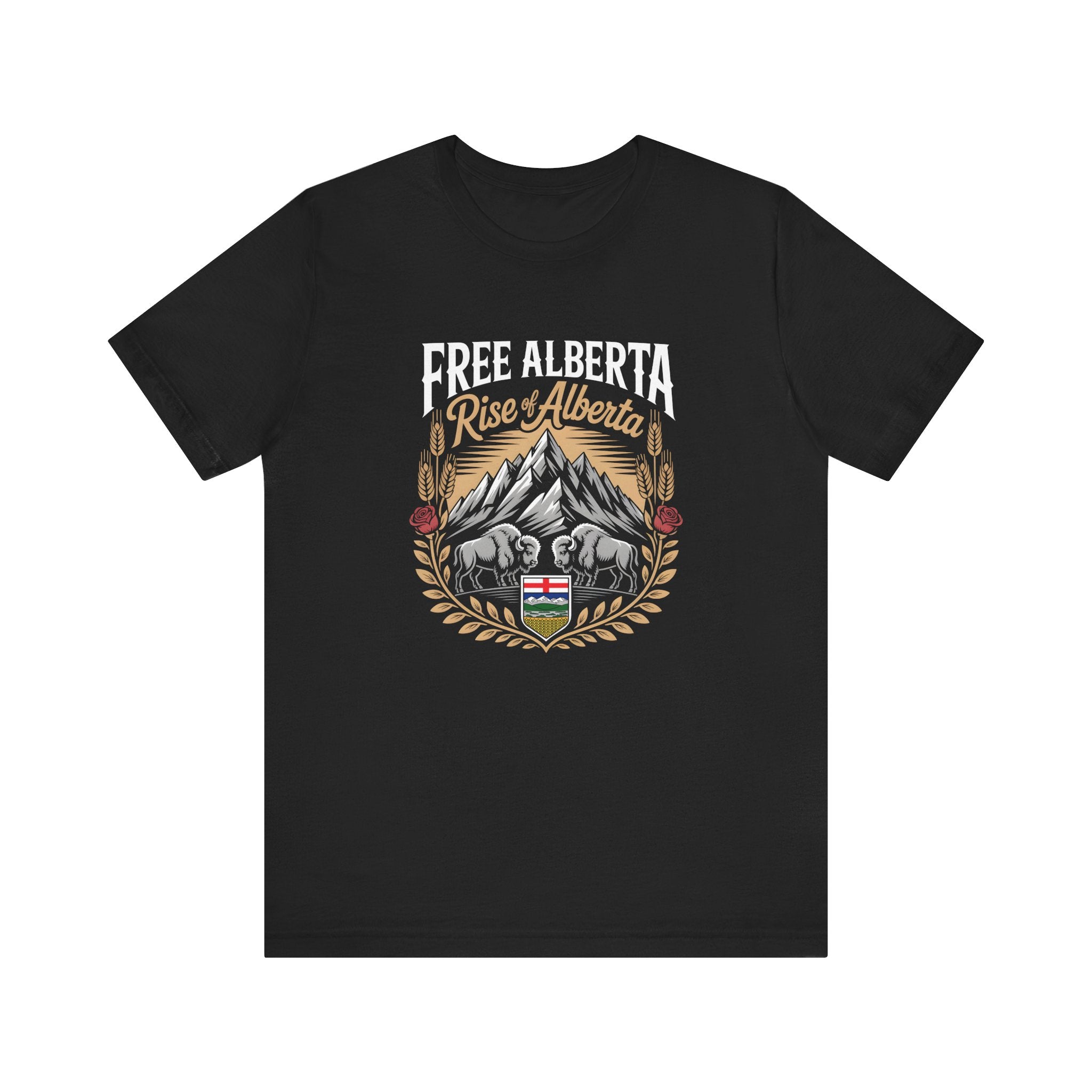 Free Alberta Heritage T-Shirt – Rise Of Alberta