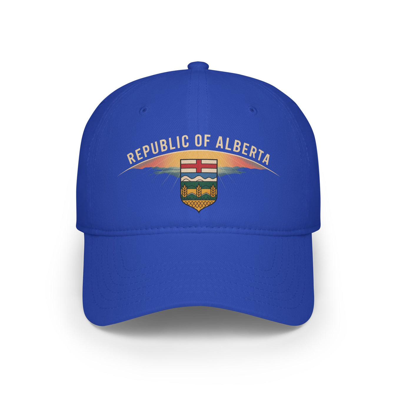 Baseball Cap - Republic Of Alberta Sunrise Independence Hat – Rise Of ...