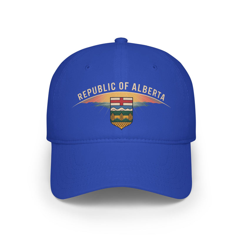 Baseball Cap - Republic Of Alberta Sunrise Independence Hat – Rise Of ...