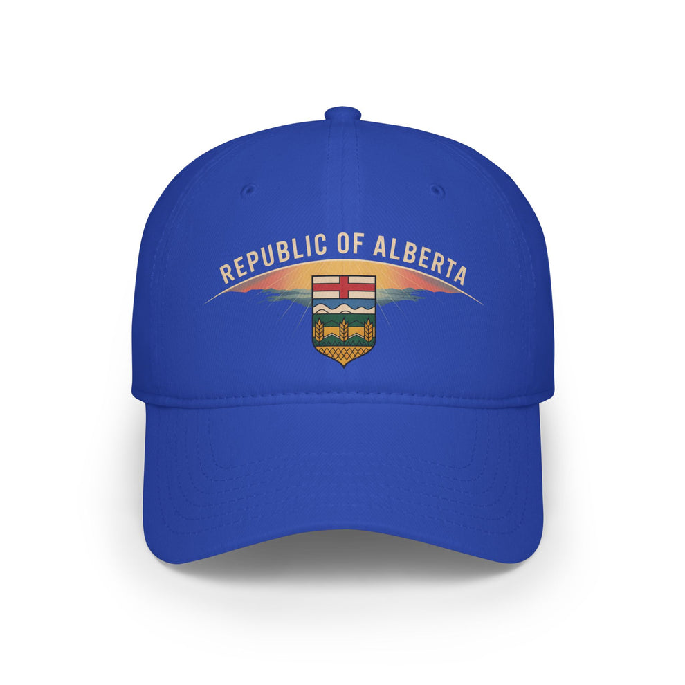 Baseball Cap - Republic Of Alberta Sunrise Independence Hat – Rise Of ...